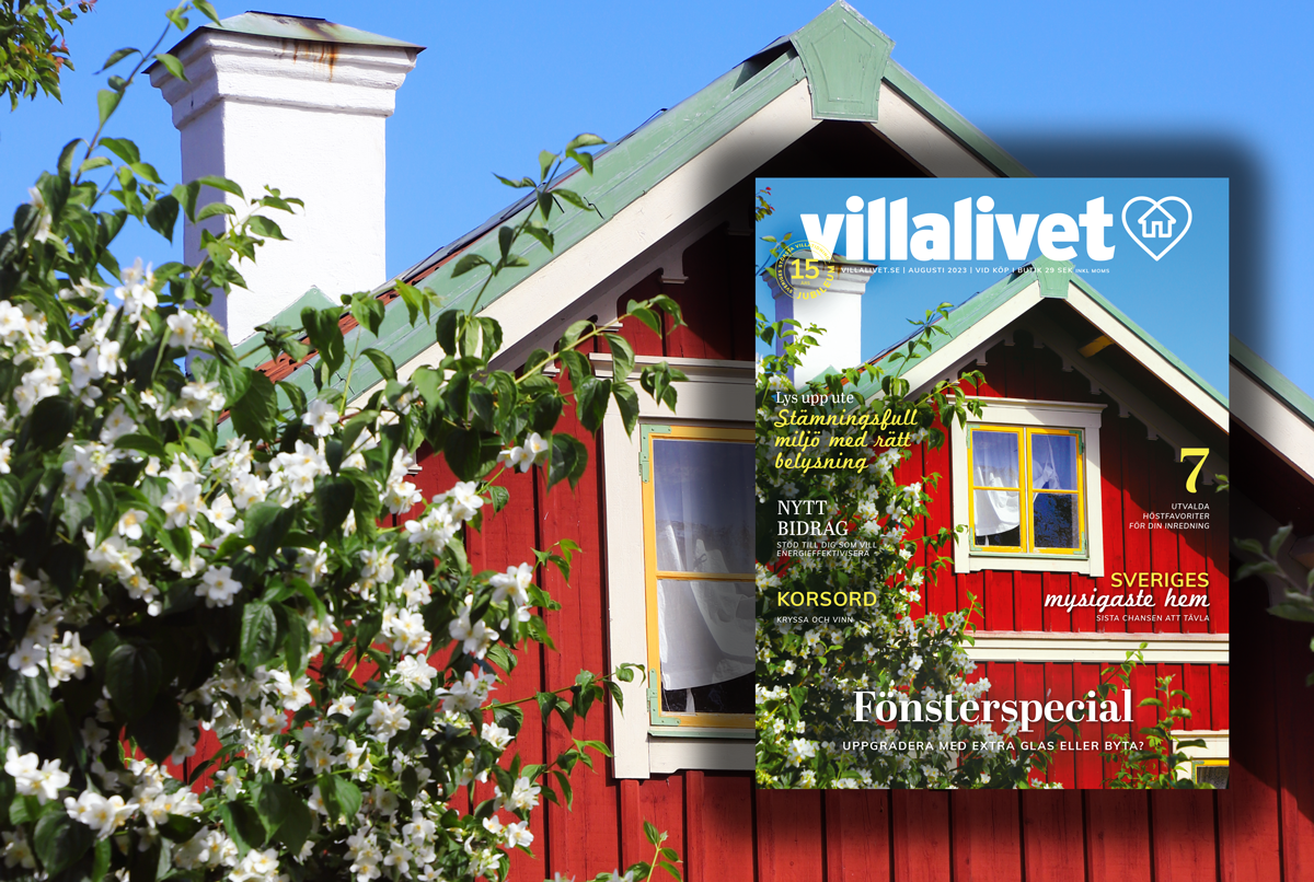 Välkommen tillbaks till nytt nummer av Villalivet 2023 - Villalivet Annonsera